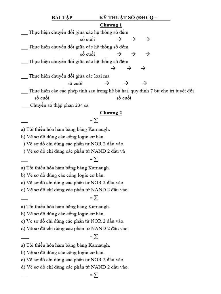 BT Cá Nhân KTS | PDF