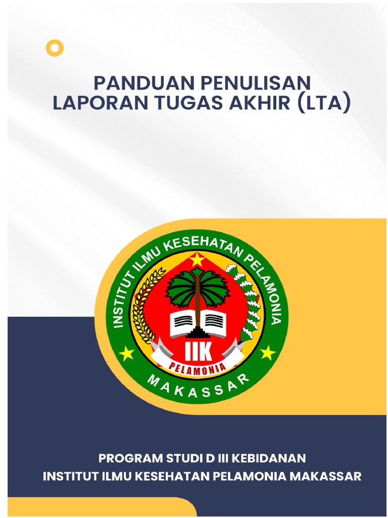 PANDUAN PENULISAN LTA 2024 | PDF