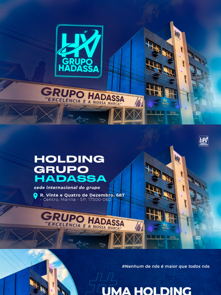PDF Holding Grupo Hadassa | PDF