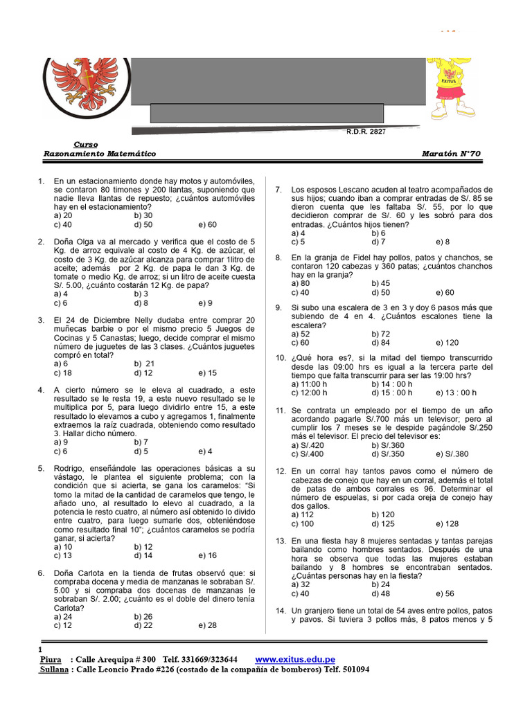 Maraton 70 RM.doc | PDF