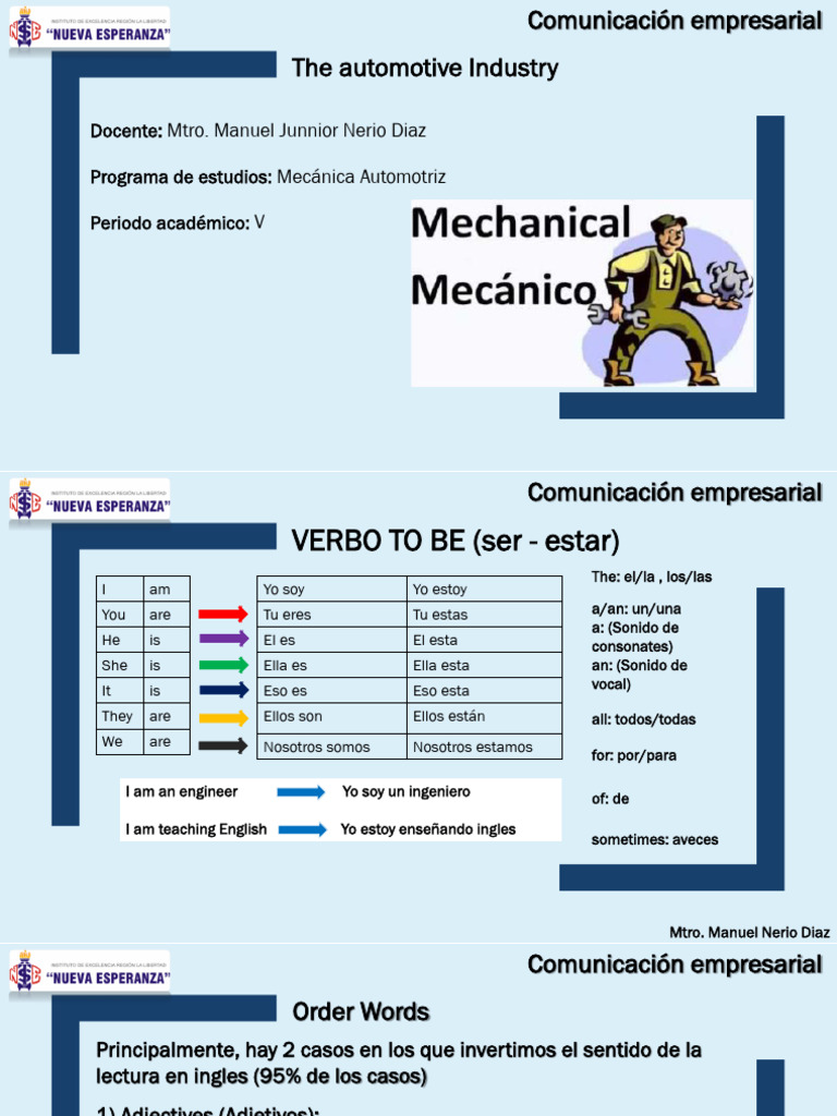 The Internal Combustion Engine | PDF | Pistón | Motor diesel