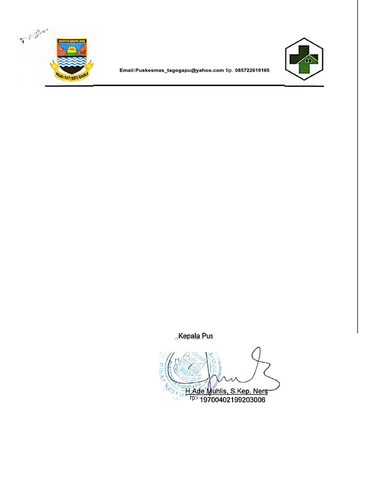 Undangan ILP Posyandu Dan Pustu Revisi | PDF