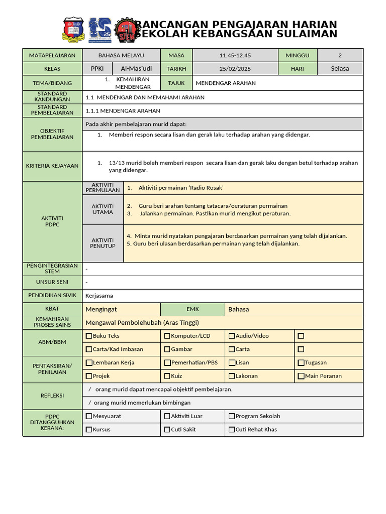 m2 Selasa BM Mas - For Merge | PDF