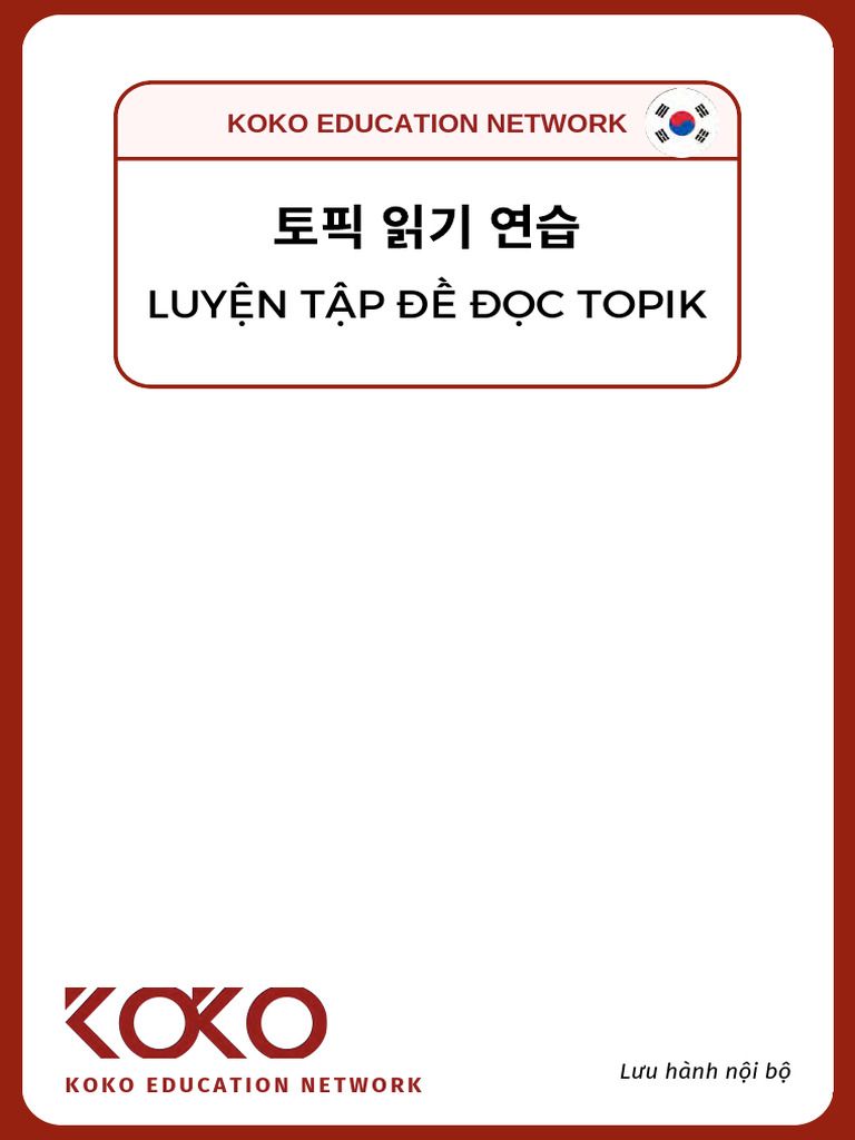 Sách Bài Tập Topik1.. | PDF