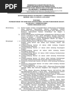 Contoh SK TIM BOS 2025-1 | PDF