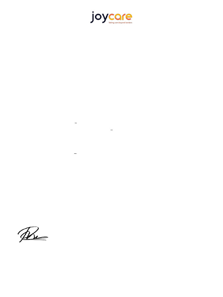 Program Studi Keperawatan Universitas Pendidikan Indonesia - Pengajuan Sosialisasi Joycare | PDF