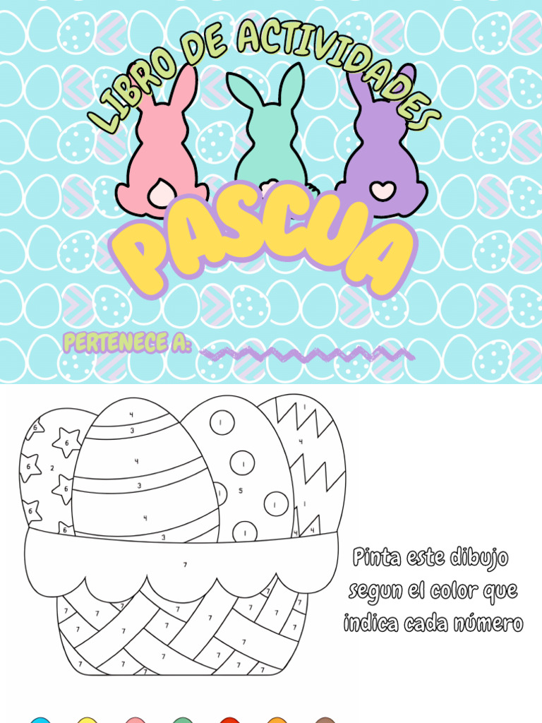 Actividades de Pascua para Imprimir | PDF