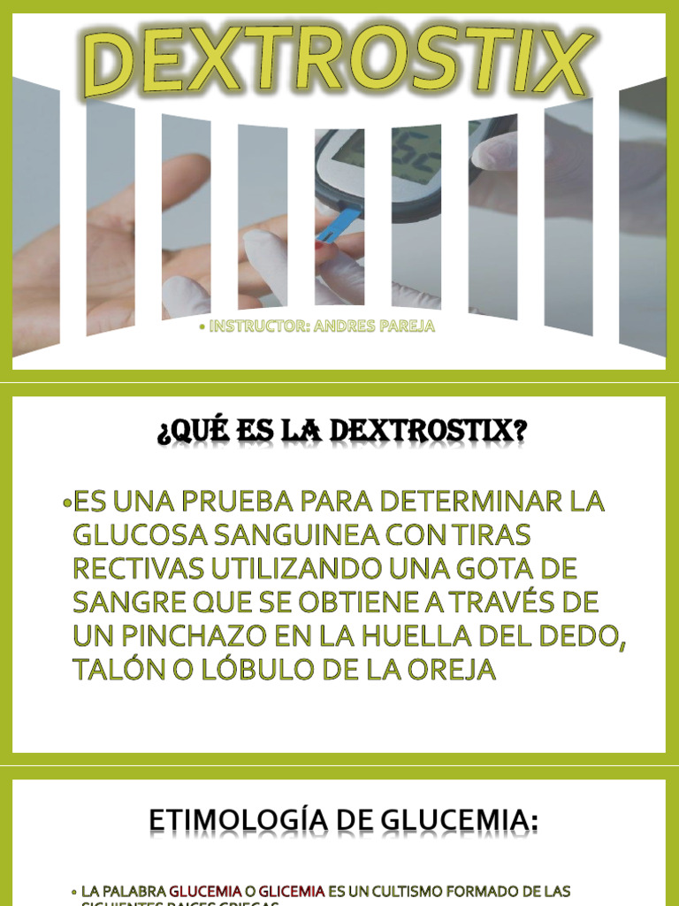DEXTROSTIX | PDF