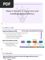 Mnemonics for Psychiatric Diagnosis | PDF | Memory | Anxiety