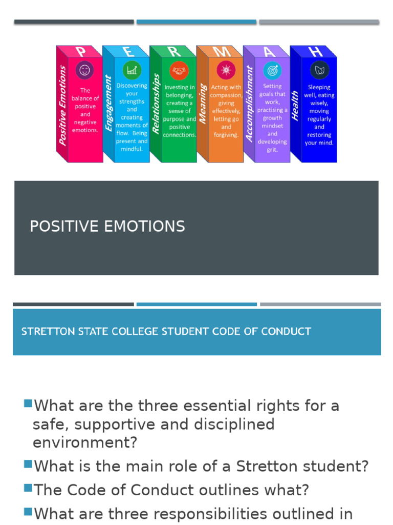 Positive Emotions | PDF