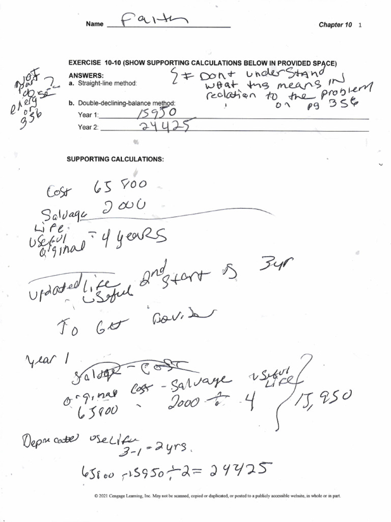 Fbyers Homework Ch10 | PDF