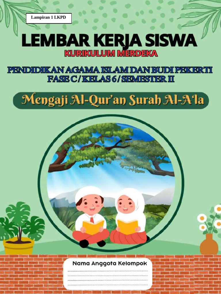 LKPD, Bahan Ajar, Media Dan Instrumen Penilaian - PPL 4 (TPACK ...