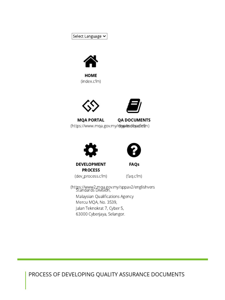 Quality Assurance Documents | PDF