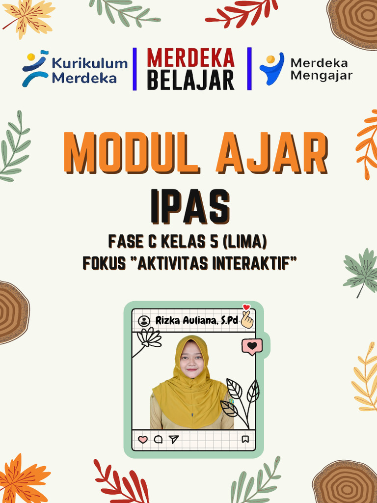 Salinan dari Modul ajar IPAS | PDF