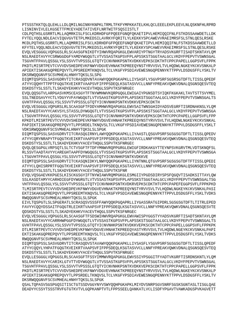 Peptide Batch 1 | PDF