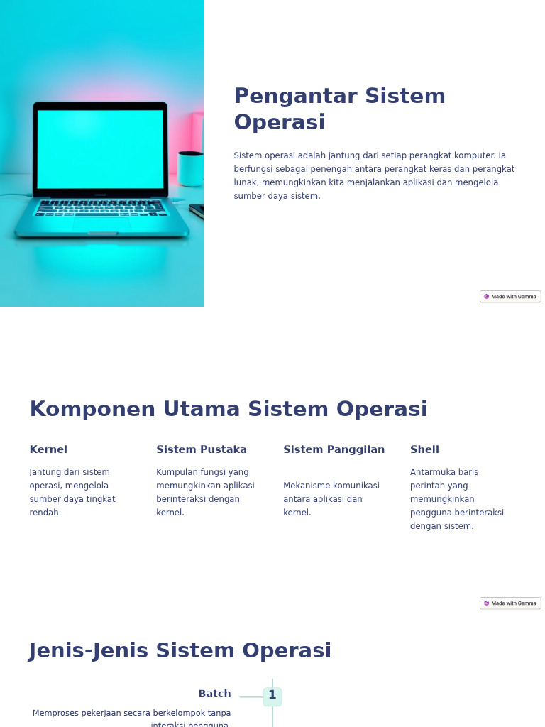 Pengantar-Sistem-Operasi | PDF