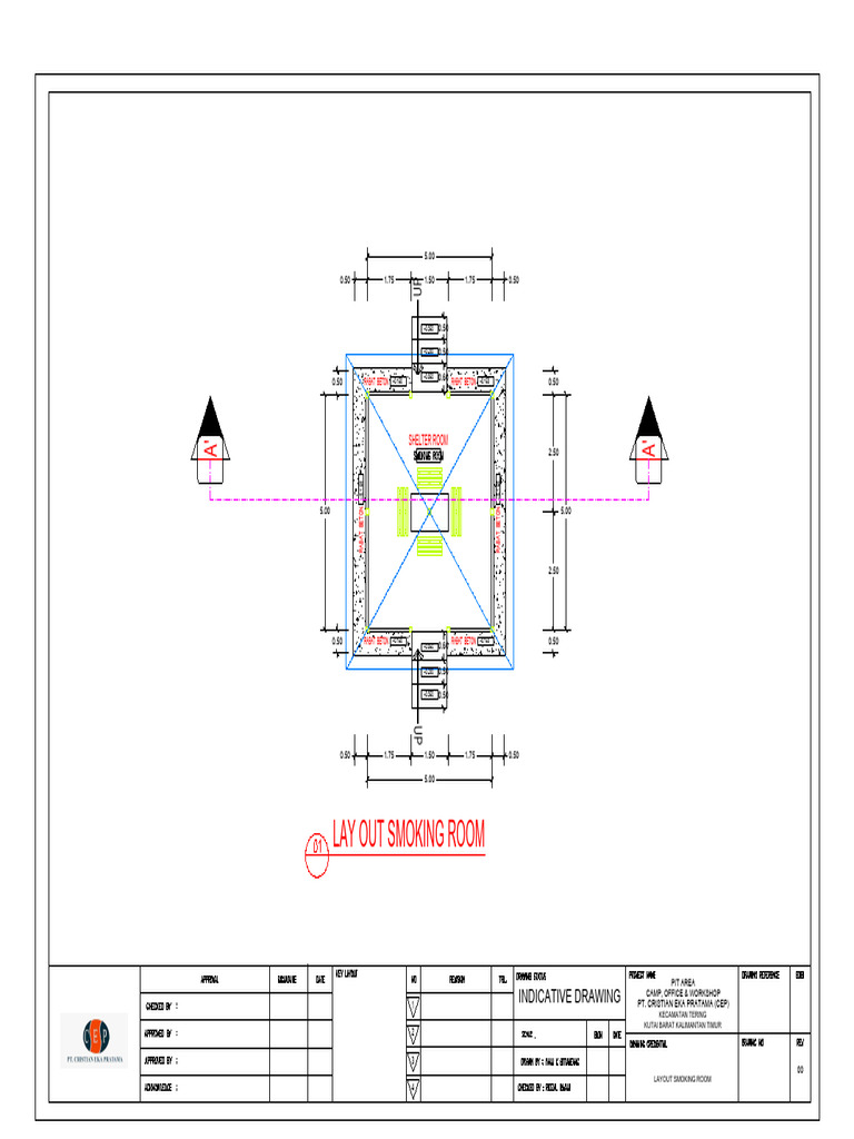 Smoking Room Layout Design | PDF