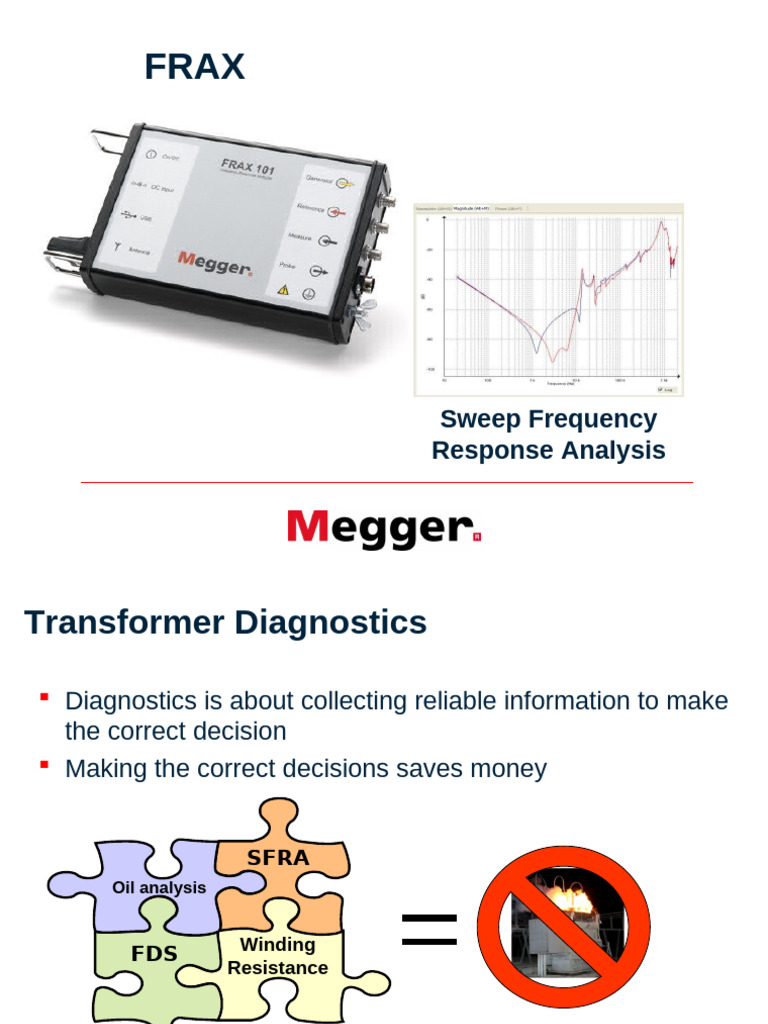 Transformer SFRA Diagnostics Guide | PDF | Transformer | Decibel