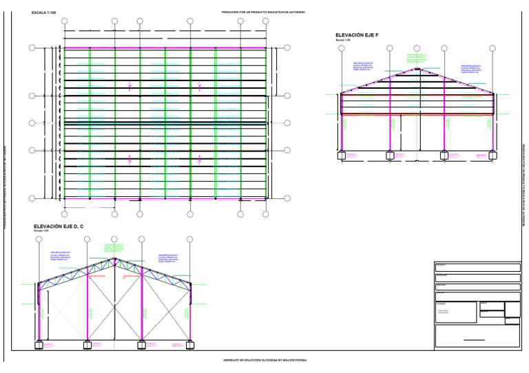 planos Estructurales Franco-lam 3 | PDF