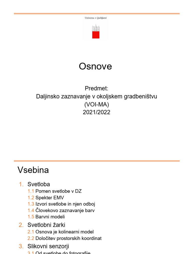 2 Osnove | PDF