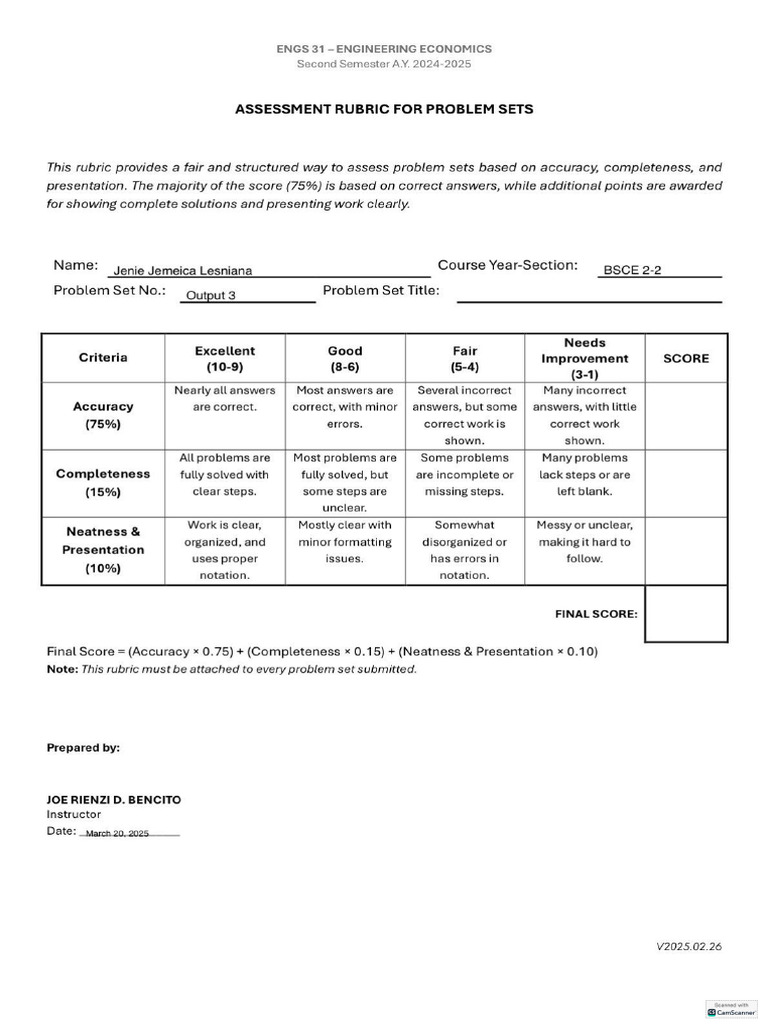 Output 3 Economics | PDF