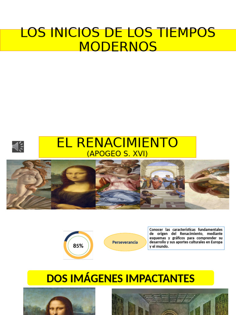 El Renacimiento | PDF | Renacimiento | protestantismo