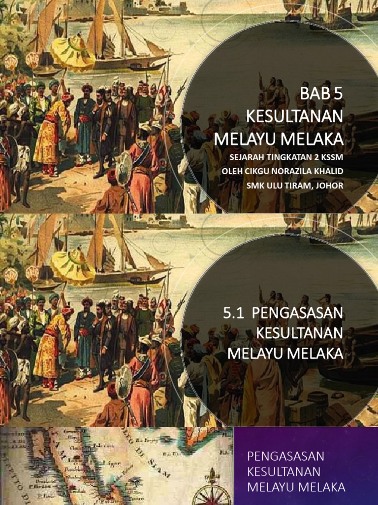 SEJ T2 KSSM Bab 5 Kesultanan Melayu Melaka Zila Khalid =) | PDF