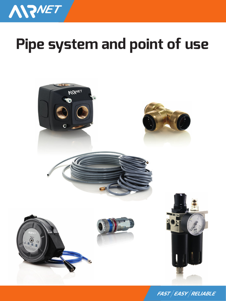 AIRnet Point of Use Brochure en | PDF | Pipe (Fluid Conveyance ...