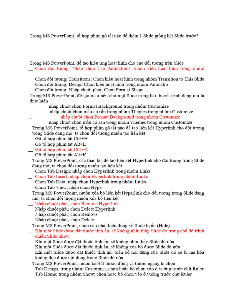 Module 5-6 - Dap An | PDF