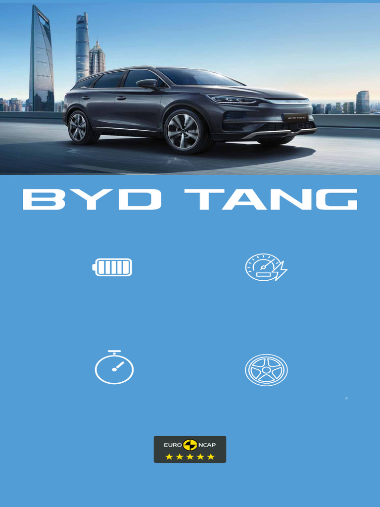 Catalogo BYD TANG | PDF