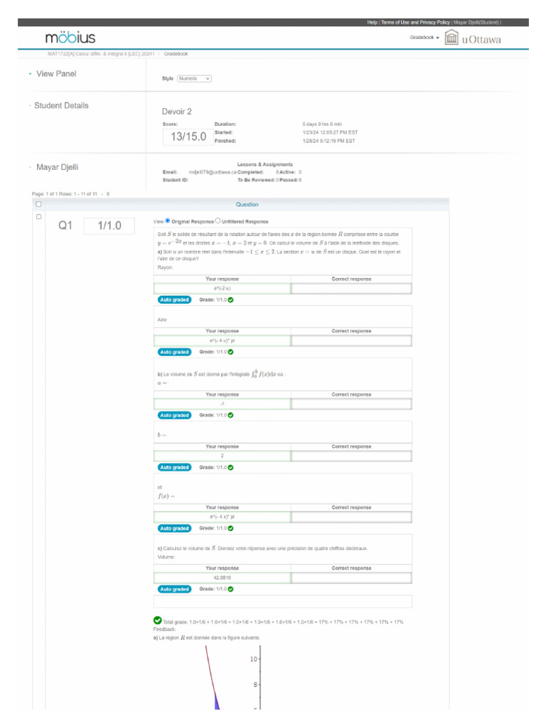Solution Mibius 2 1 | PDF