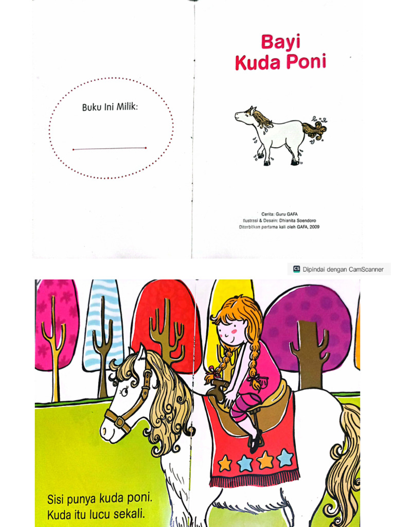 Bayi Kuda Poni | PDF