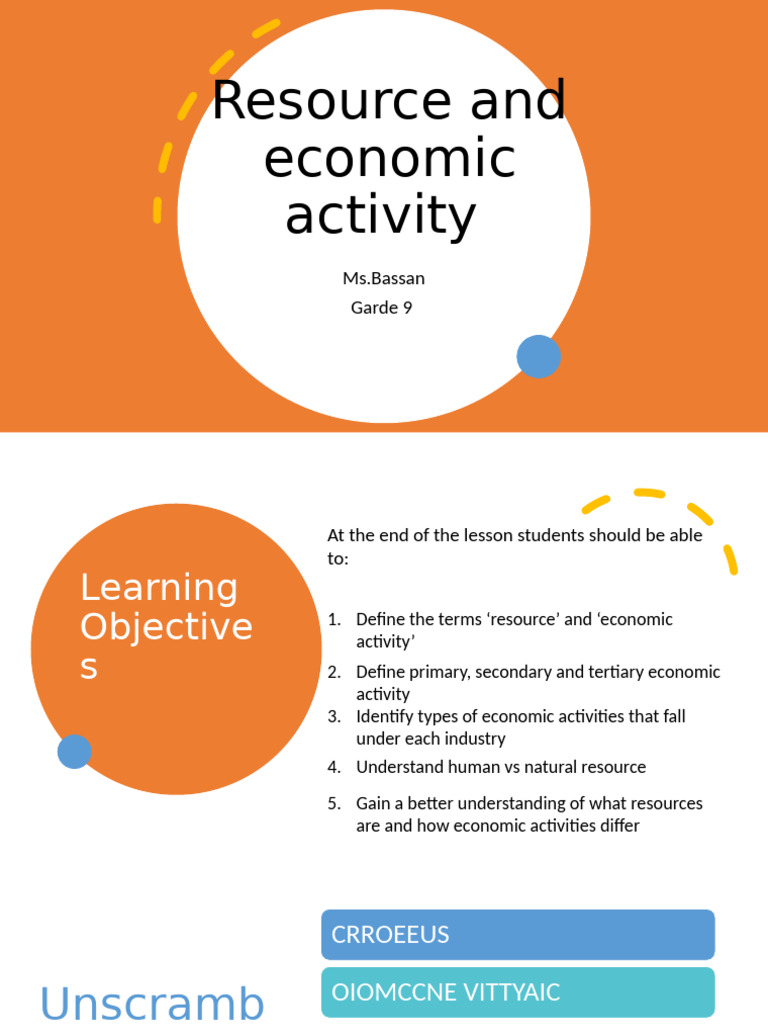 Understanding Economic Activities in Guyana | PDF | Resource | Economics