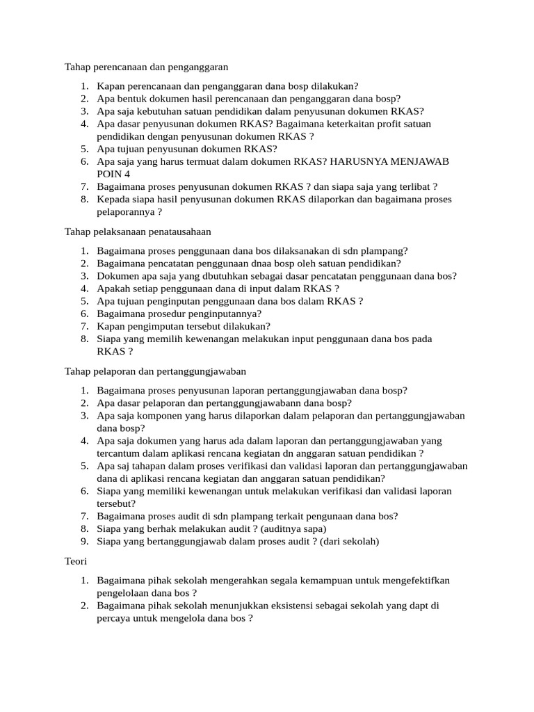 TRANSKIP WAWANCARA | PDF