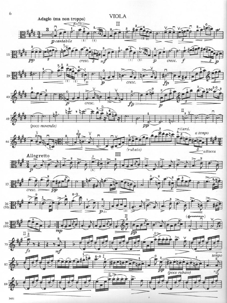 Toaz - Info Schubert Arpeggione Sonata Viola Part PR | PDF