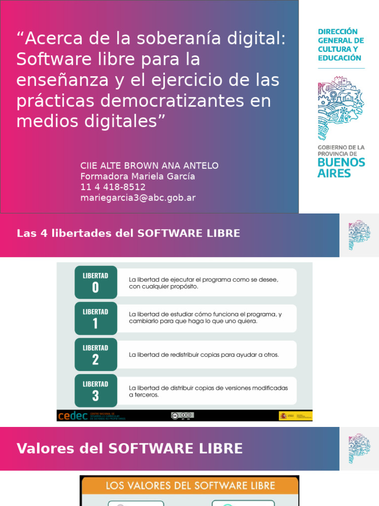 Presentacion Base 1 | PDF