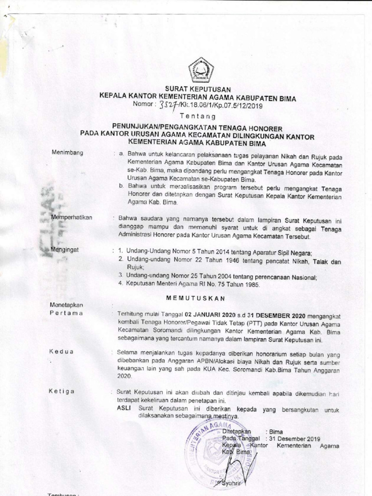 SK HARTATI 2019 - Compressed | PDF