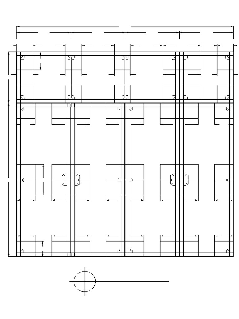 Pp-Ugm Modular Building - Denah Manhole | PDF