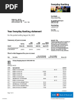 NBC Specimen Cheque | PDF | Finance & Money Management | Law