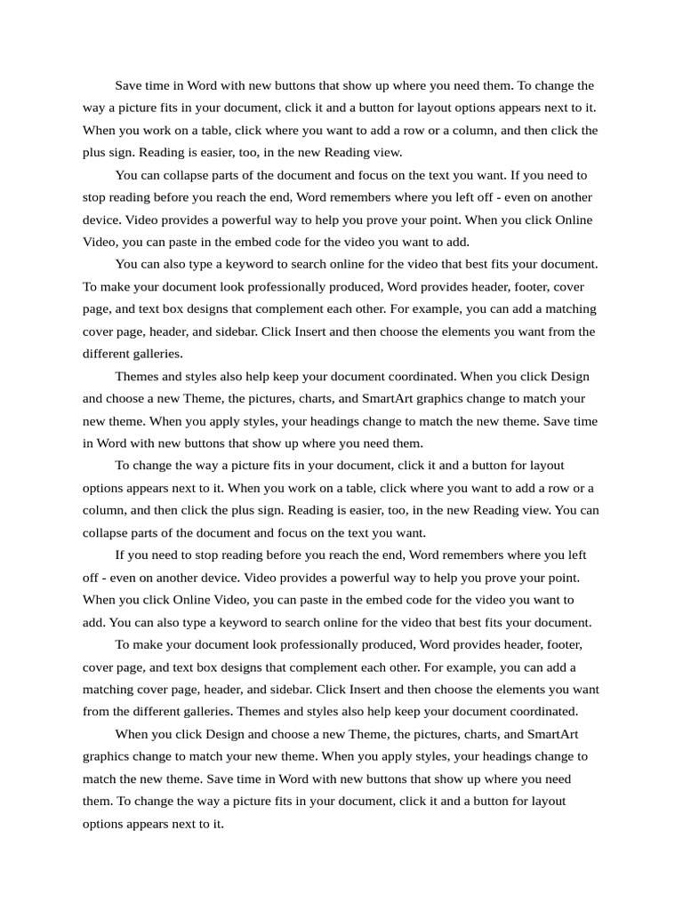 Save Time in Word With New Buttons That Show Up Where You Need Them ...