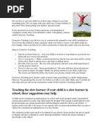 Lakshya Magazine | PDF | Preschool | Early Childhood Education