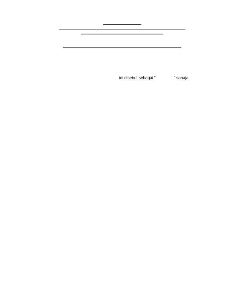 Surat Penubuhan STEM | PDF