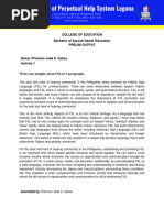 Training in Filipino Sign Language | PDF | Sign Language | Hand