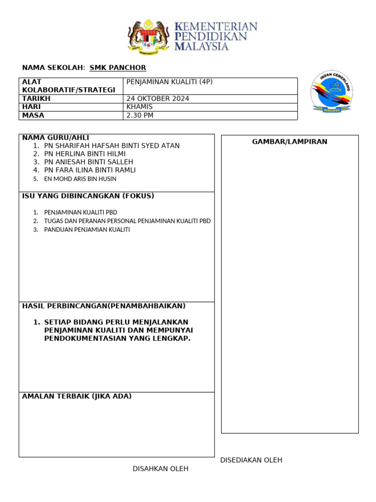 Laporan PLC 2023 | PDF