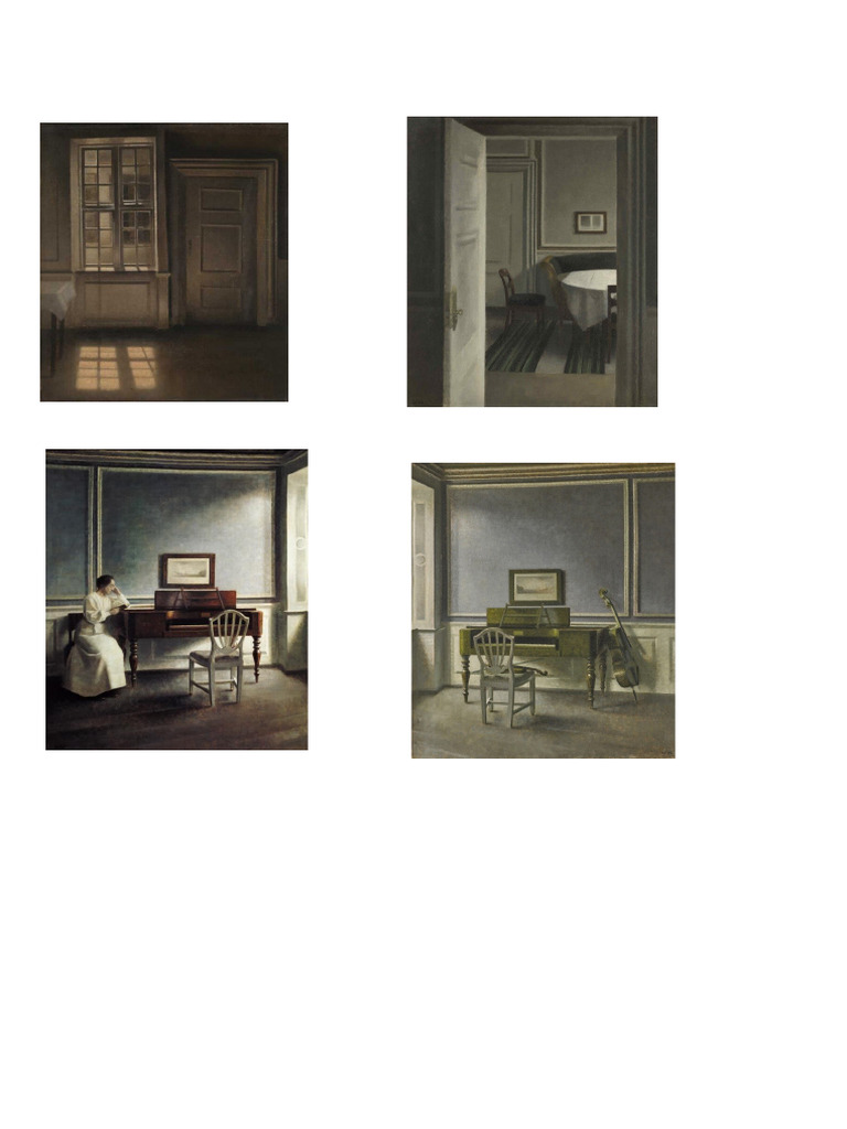 Vihelm Hammershoi | PDF