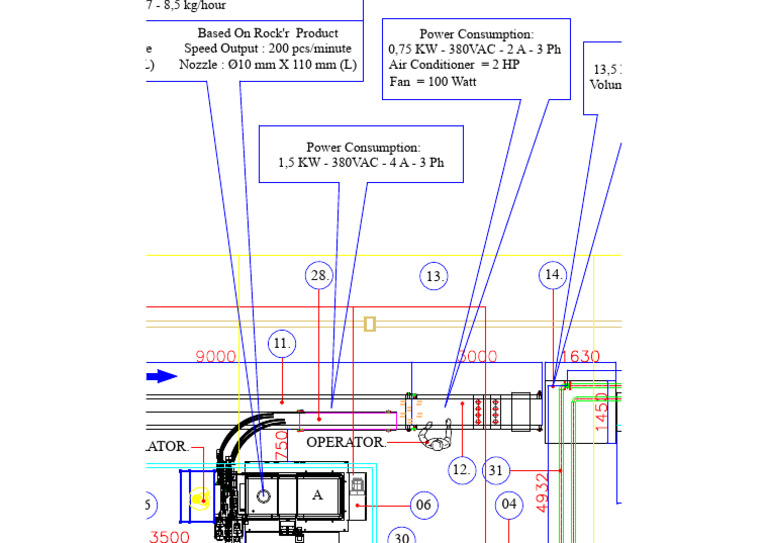 Lay Out Upper Belt Conv. | PDF
