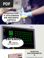 Guia do Monitor Multiparamétrico UTI | PDF | Unidade de Tratamento ...