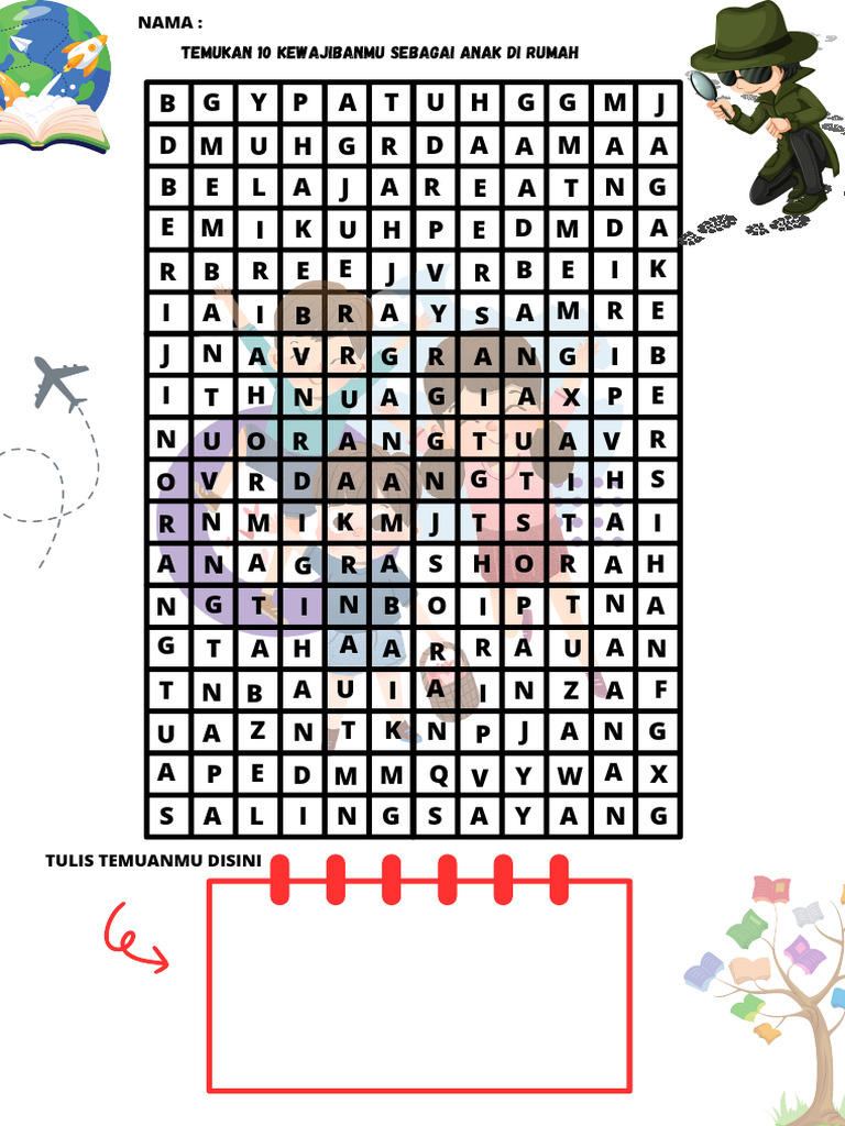 TTS PKN Kewajiban Anak | PDF