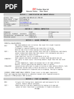 Basf Tds - Lupranate m20s | PDF | Materials | Chemistry