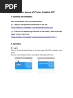 Moodle Proctoring Guide for MCQs | PDF